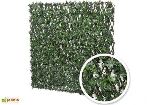 Magasinez de Petits Haie Artificielle De Vigne Vierge - Treillis ...